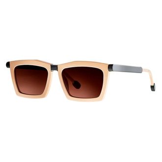 Theo Lunettes de soleil Soleo - unisex - Accessoires - Gris - Taille: 52 MM