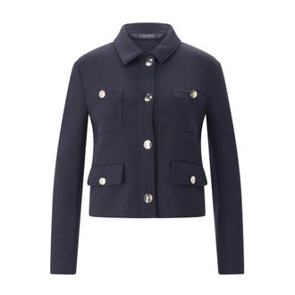 Max Mara Damen, Jacken, Blau, MGr&ouml;&szlig;e