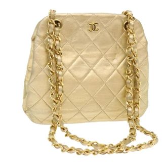 Chanel Pre-owned Vintage Schultertasche - - Pre-owned - Damen - Gelb - ONE SIZE