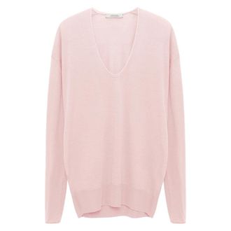Dorothee Schumacher Cheerful Moments Pullover - - Knitwear - Damen - Rosa - XL