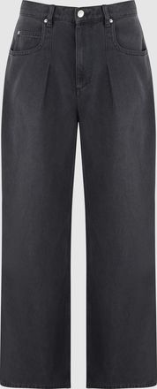 Isabel Marant Pantalon Rodayna Faded Black