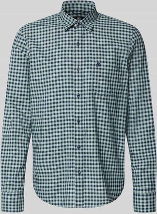 Lerros Regular Fit Freizeithemd mit Button-Down-Kragen