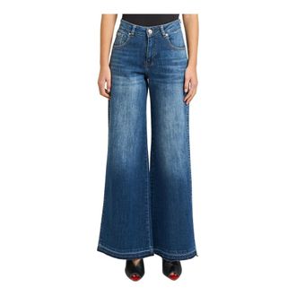 Fracomina Femme, Jeans, Bleu, Taille: W25 Jean &Eacute;vas&eacute;