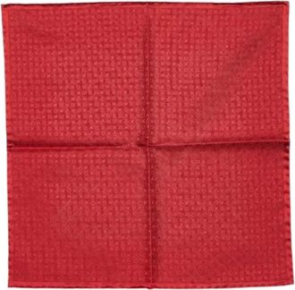 Louis Vuitton Pre-owned Monogram Handkerchief - Femme - Pre-owned - Rouge - Taille: ONE Size