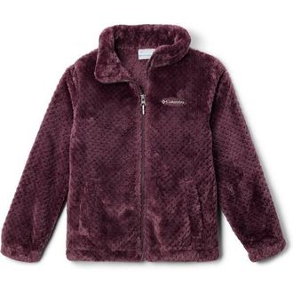 Columbia M&auml;dchen Fleece Fire Side Sherpa Full Zip