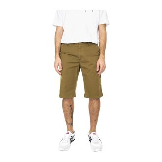 Ben Sherman Herren, Shorts, Gr&uuml;n, W33Gr&ouml;&szlig;e