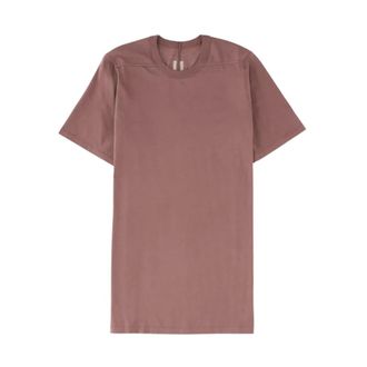 Rick Owens T-shirt Level T - Homme - Tops - Violet - Taille: M