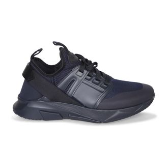 Tom Ford Homme, Chaussures, Bleu, Taille: 41 EU Jago Baskets