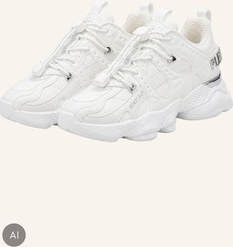 Plein Sport Plein Sport Laufschuh weiss