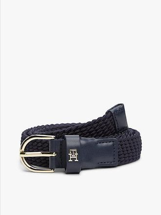 Tommy Hilfiger Ceinture &eacute;lastique tress&eacute;e Essential