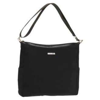 Gucci Pre-owned Toile sacs-gucci - Femme - Pre-owned - Noir - Taille: ONE Size