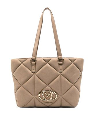 Love Moschino Sac Cabas - Marron