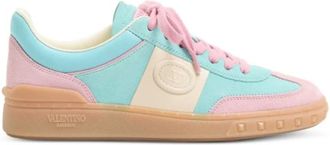 Valentino Garavani Baskets Upvillage Crosta - Femme - Chaussures - Bleu - Taille: 36 EU