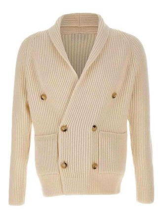 Paolo Fiorillo Cardigan - Gris Clair