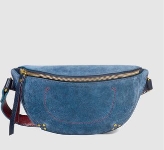 Jerome Dreyfuss Sac Lino Banane Jeans