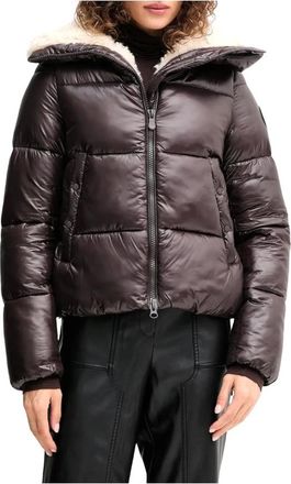 Save The Duck Femme, Vestes, Brun, Taille: 42 FR Moma Jacket