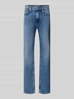 s.Oliver Red Label Regular Fit Straight Jeans aus Baumwoll-Mix Modell BENITO