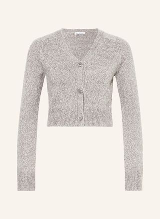 Mrs & Hugs Mrs & Hugs Strickjacke grau