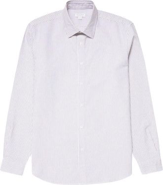 Sunspel Homme, Chemises, Bleu, Taille: M Oxford Shirt