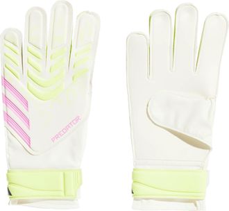 adidas Predator Torwarthandschuhe Gloves Handschuhe (White, 11)