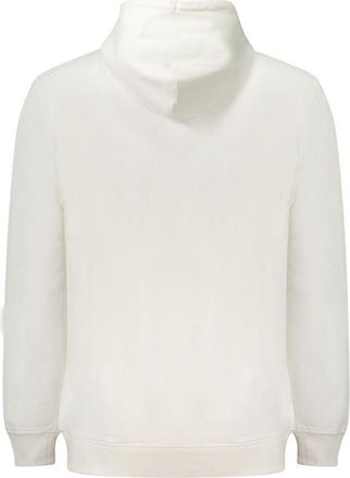 Tommy Hilfiger Logo Embroidered Hoodie - White
