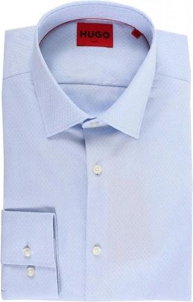 HUGO BOSS Homme, Chemises, Bleu, Taille: S Kenno Shirt