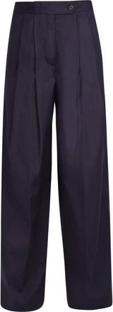 Semicouture Femme, Pantalons, Noir, Taille: 38 FR Pantalone Camelia