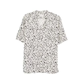 Dries Van Noten Herren, Shirts, Schwarzk, MGr&ouml;&szlig;e