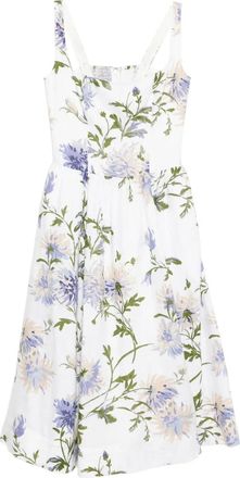 Reformation robe Janu - Blanc