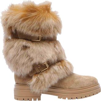 Gianvito Rossi Stiefel - Beige