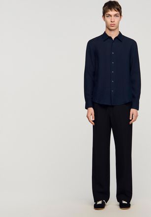 Sandro Chemise en lin