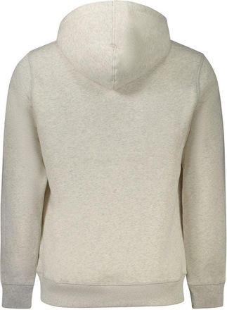 Calvin Klein Cotton-Blend Hoodie - Gray
