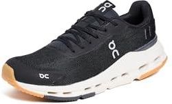 On Running Femme CLOUDNOVA Form 2 Sneaker, Black Ivory, 36.5 EU