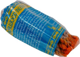 Guru Shop R&auml;ucherschn&uuml;re - Vajra Sandelwood, 9x4x4 cm