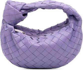 Bottega Veneta mini sac porté épaule Jodie (2012-2025) - Violet