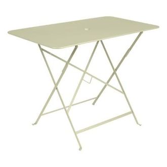 Fermob Table rectangulaire Bistro - Vert - Acier peint - Designer Frédéric Sofia