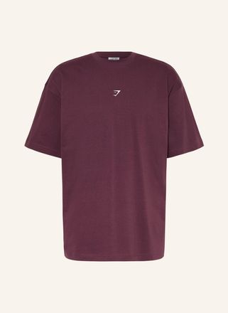 Gymshark Gymshark T-Shirt Gfx Atlas rot