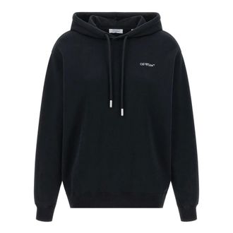 Off-white Femme, Sweatshirts et sweats &agrave; capuche, Noir, Taille: 40 FR SweaT-shirt &agrave; capuche Fleur Lumineuse Fl&egrave;che