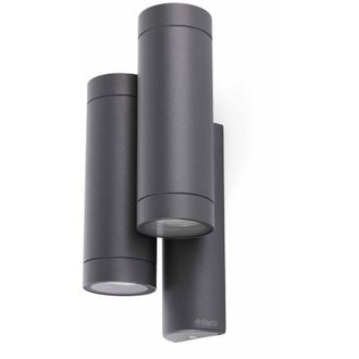 Faro Barcelona STEPS 4L, Lampada a Muro per Esterni, Faro Barcelona