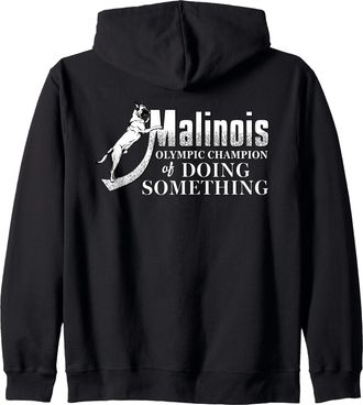 Creativemotions Belgisches Malinois Kapuzenjacke