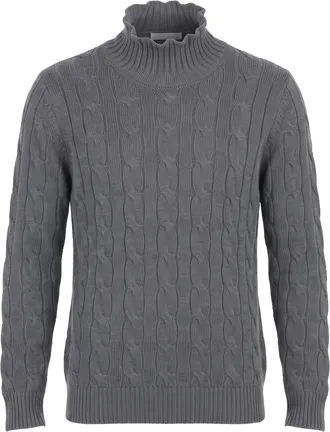 KANGRA STRICKWAREN - Rollkragenpullover auf YOOX.COM