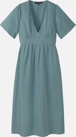 recolution Recolution Damen vegan Kleid Fittonia Eukalyptusgr&uuml;n