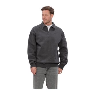 For&eacute;t Hook Half Zip - - Sweatshirts & Hoodies - Herren - Grau - L