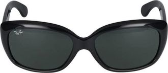 Ray-Ban Femme, Accessoires, Noir, Taille: 58 MM Jackie Ohh Rb4101 Lunettes de soleil