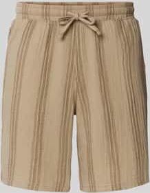 Jack & Jones Regular Fit Shorts mit elastischem Bund Modell JAIDEN