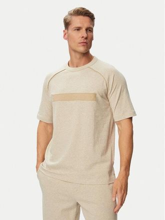 HUGO BOSS T-Shirt 50563112 Beige Regular Fit