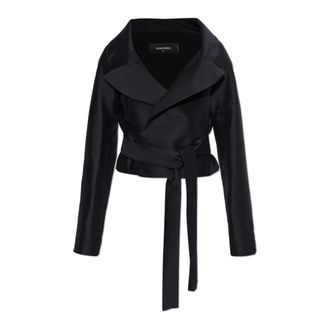 Dsquared2 Wollblazer - - Jackets - Damen - Schwarzk - M