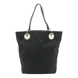 Gucci Pre-owned Vintage Tote Bag - - Pre-owned - Damen - Schwarzk - ONE SIZE
