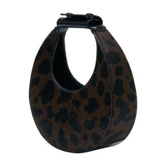 Staud Womens Good Night Moon Top Handle Bag Multicolor Calfskin