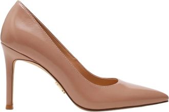 Steve Madden Hohe Schuhe - With Heel Blush Pelle - Gr. 35,5 (EU) - in Gold - f&uuml;r Damen